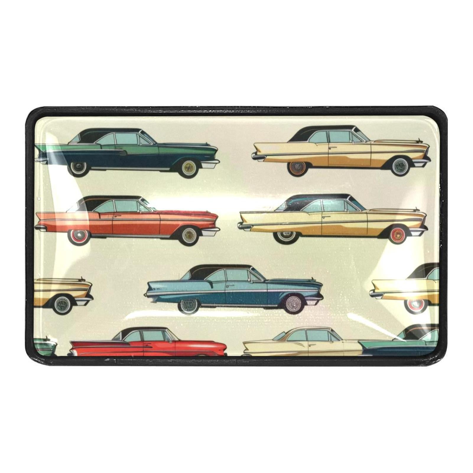 4 Packs Colorful Retro Cars Crystal Glass Cabinet Knobs Drawer Handles ...