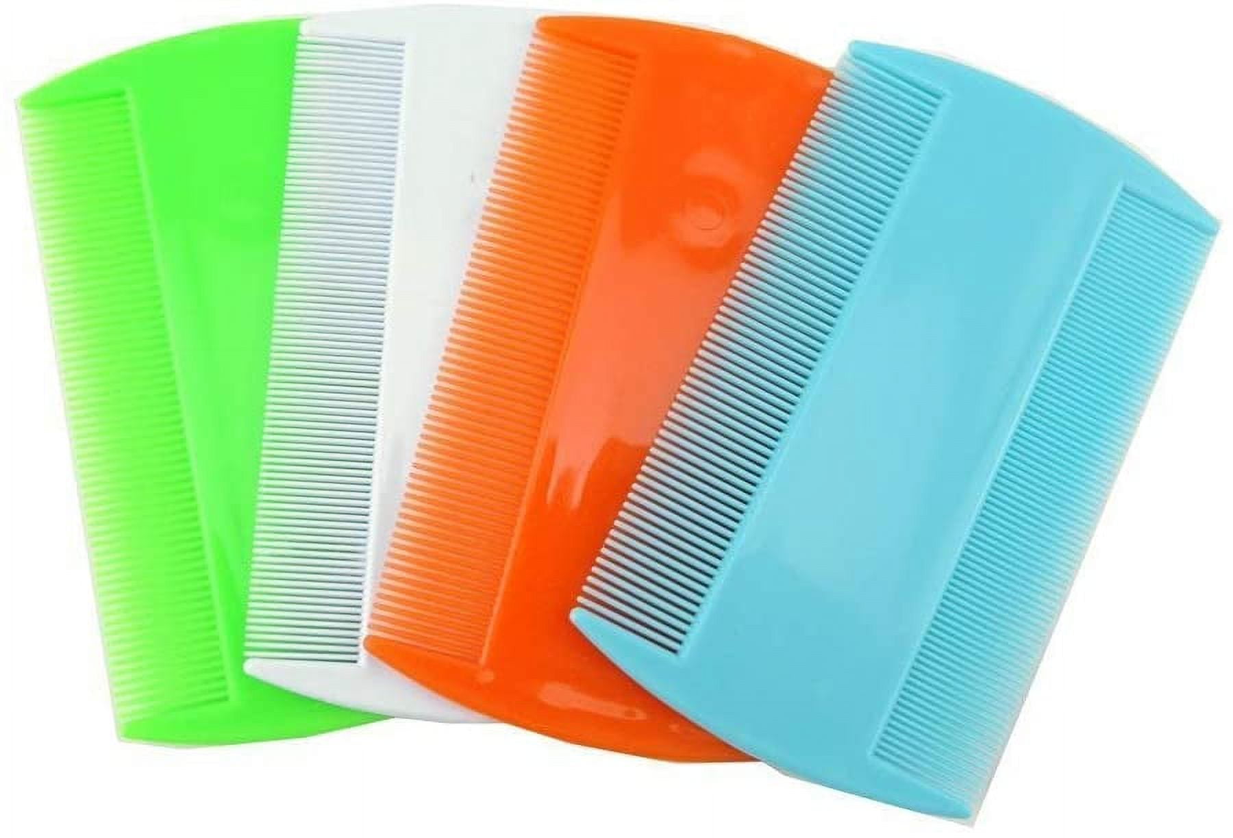 4 Packs Combs Double sided Pet Combs, Cat Dog Pet Grooming Fine Tooth ...