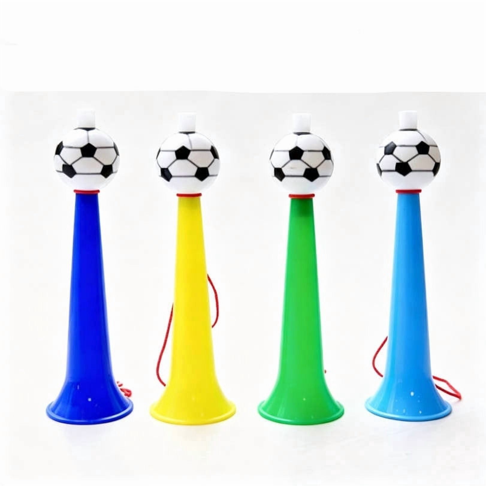 4 Packs Corded Soccer Horn Random Color Cheering Horn Portable Noise ...