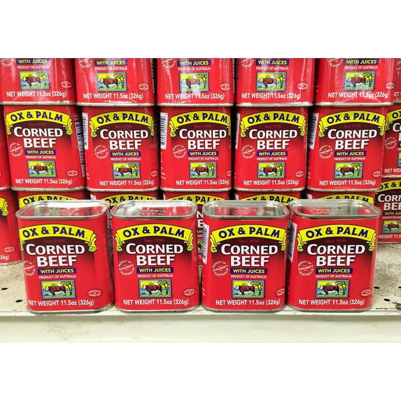 4 Packs Corned Beef With Juices 11.5Oz Ea - Walmart.com