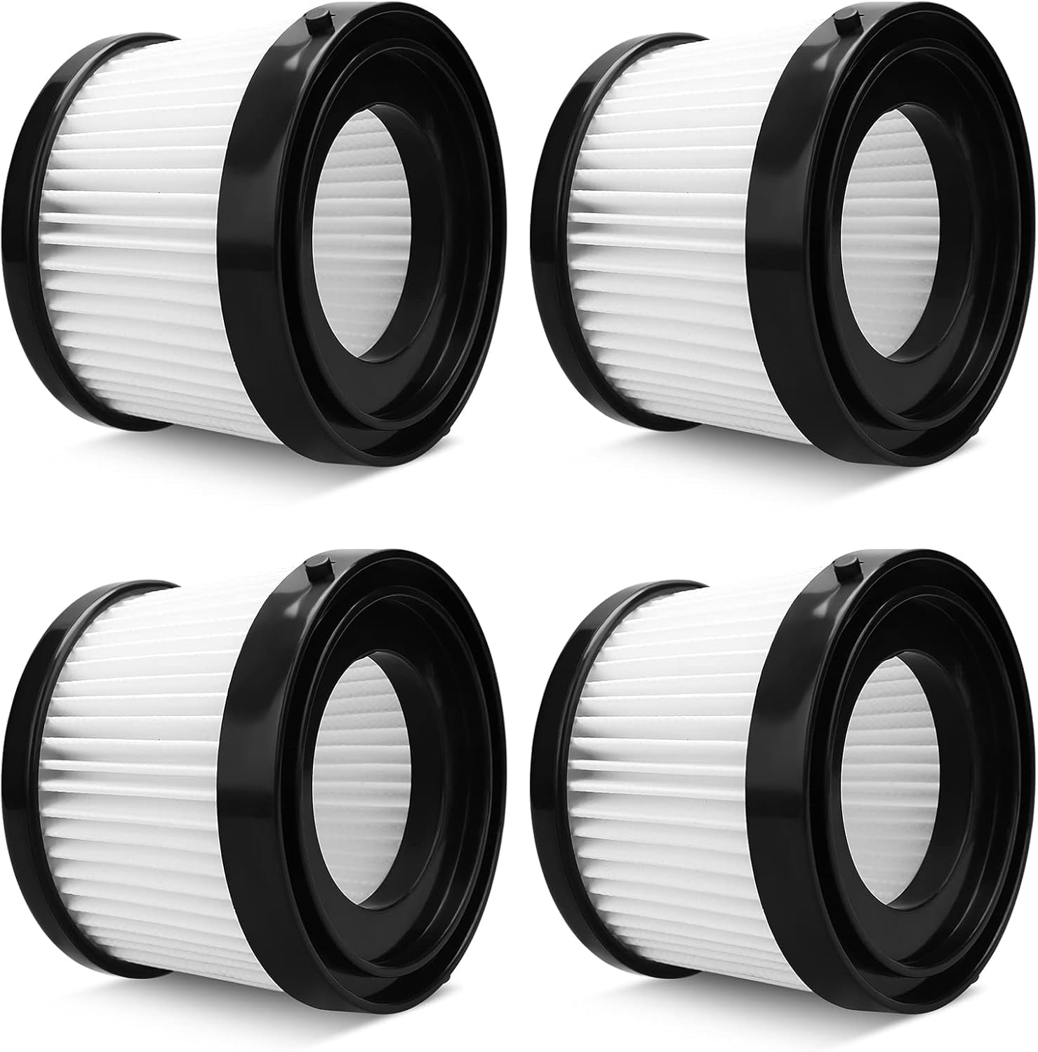 4 Packs DCV501HB DCV5011H Replacement HEPA Filters. Compatible With ...