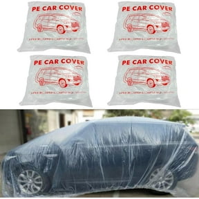 Disposable Car Covers for All Weather Outdoor Vehicle Protection