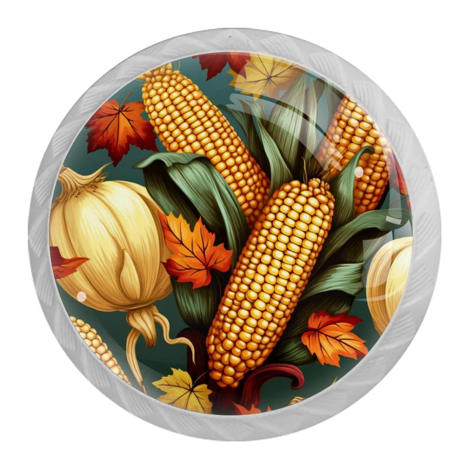 4 Packs Dresser Drawers Pulls Handles, White Kitchen Cabinet Knobs ...