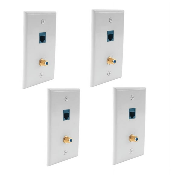 Cat6 Wall Plates