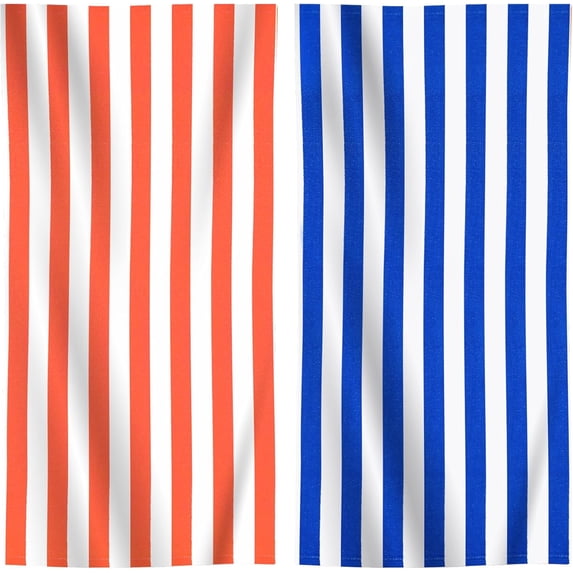 4 Packs Extra Large Bath Towels Striped Beach Towel Set Bathroom Sheets ...
