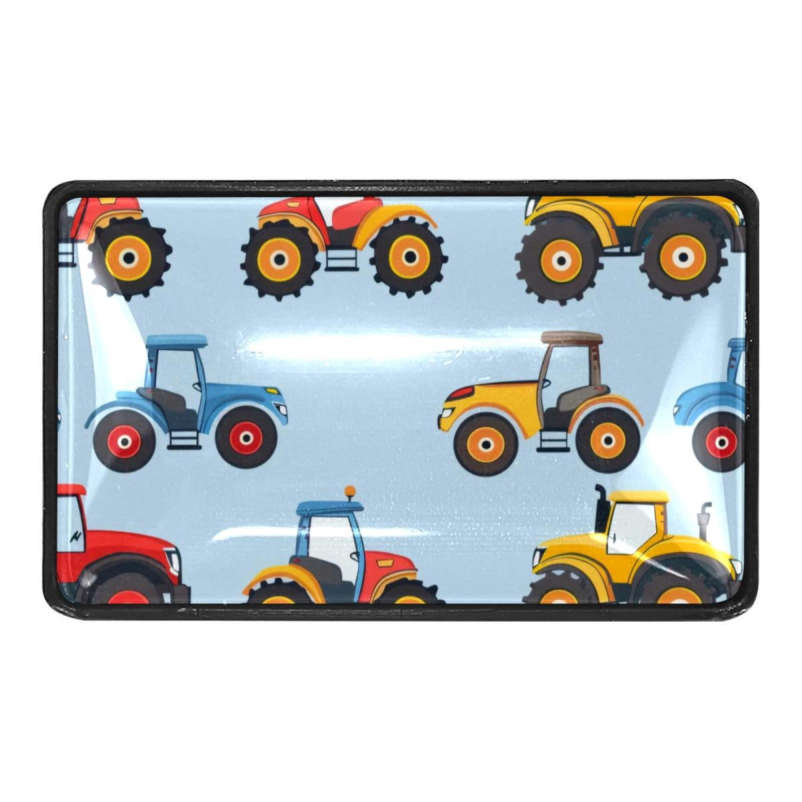 4 Packs Farm Tractors Crystal Glass Cabinet Knobs Drawer Handles for ...