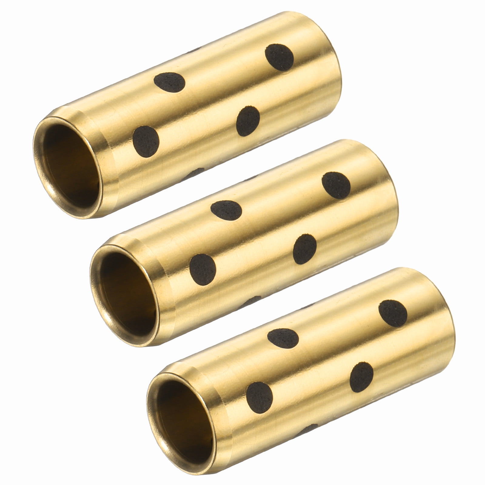 4 Packs Flange Sleeve Bearings 12mm Bore x 15mm OD x 15mm Height ...