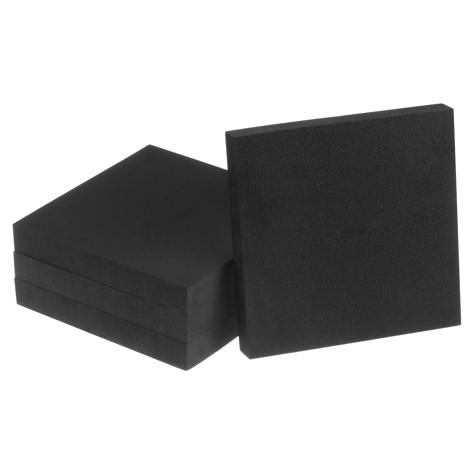 4 Packs Foam Padding Sheets 3/4 Inch Thick x 6 Inch Long Square EVA ...