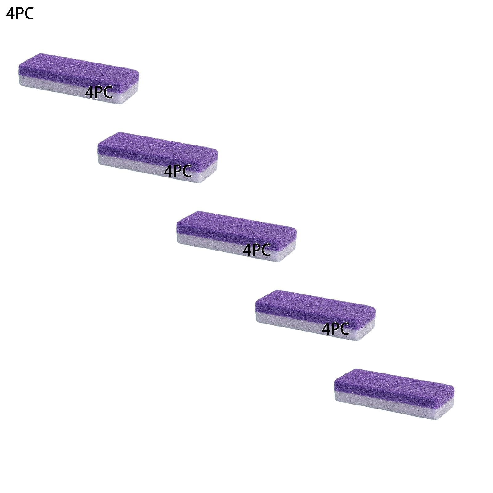 4 Packs Foot Pumice Stone for Feet Hard Skin Callus Remover and ...