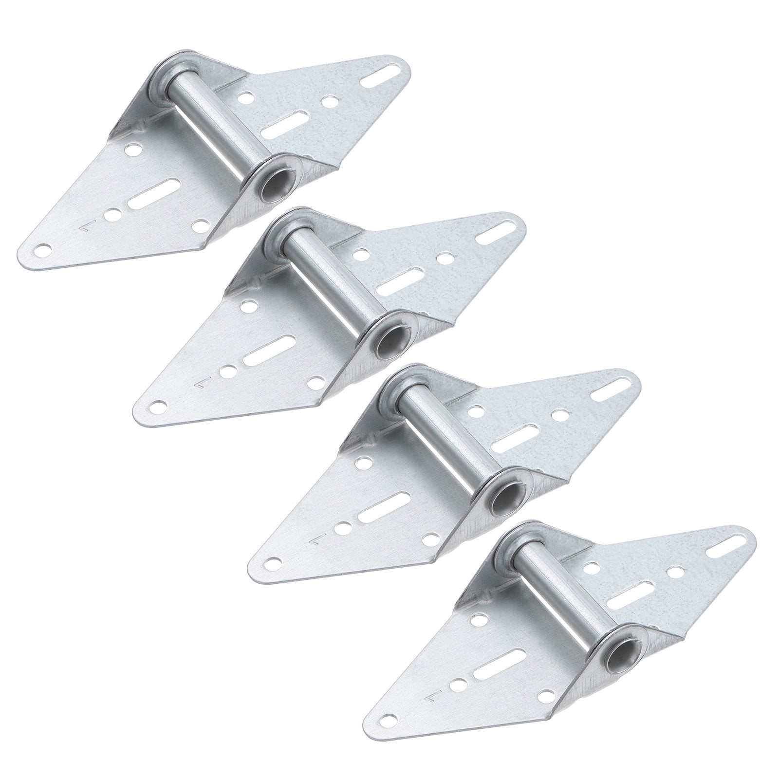 4 Packs Garage Door Hinge #1 Hinge, 14 Gauge Steel with Galvanized ...