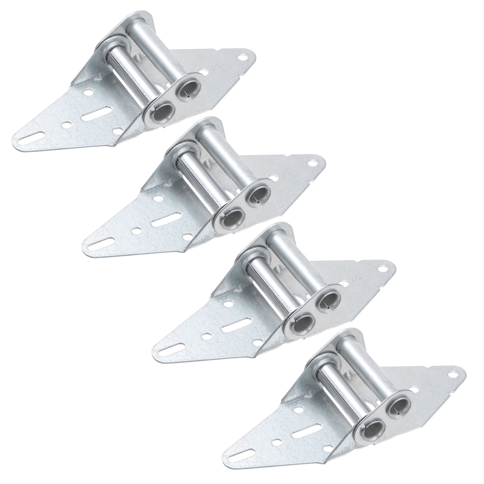 4 Packs Garage Door Hinge #3 Hinge, 14 Gauge Steel with Galvanized ...