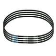 4 Packs HTD-3M Rubber Timing Belt 194 Teeth, 582mm Pitch Length x 6mm ...