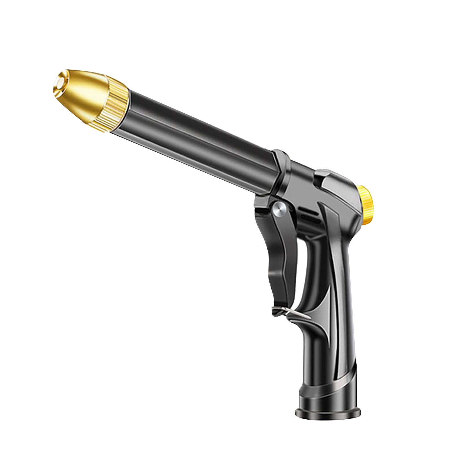 4 Packs High Pressure Garden Hose Nozzle with 8 Adjustable Spray ...