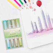 Mr. Pen Aesthetic Highlighters, 8 Pcs, Muted Pastel Colors, Chisel Tip ...