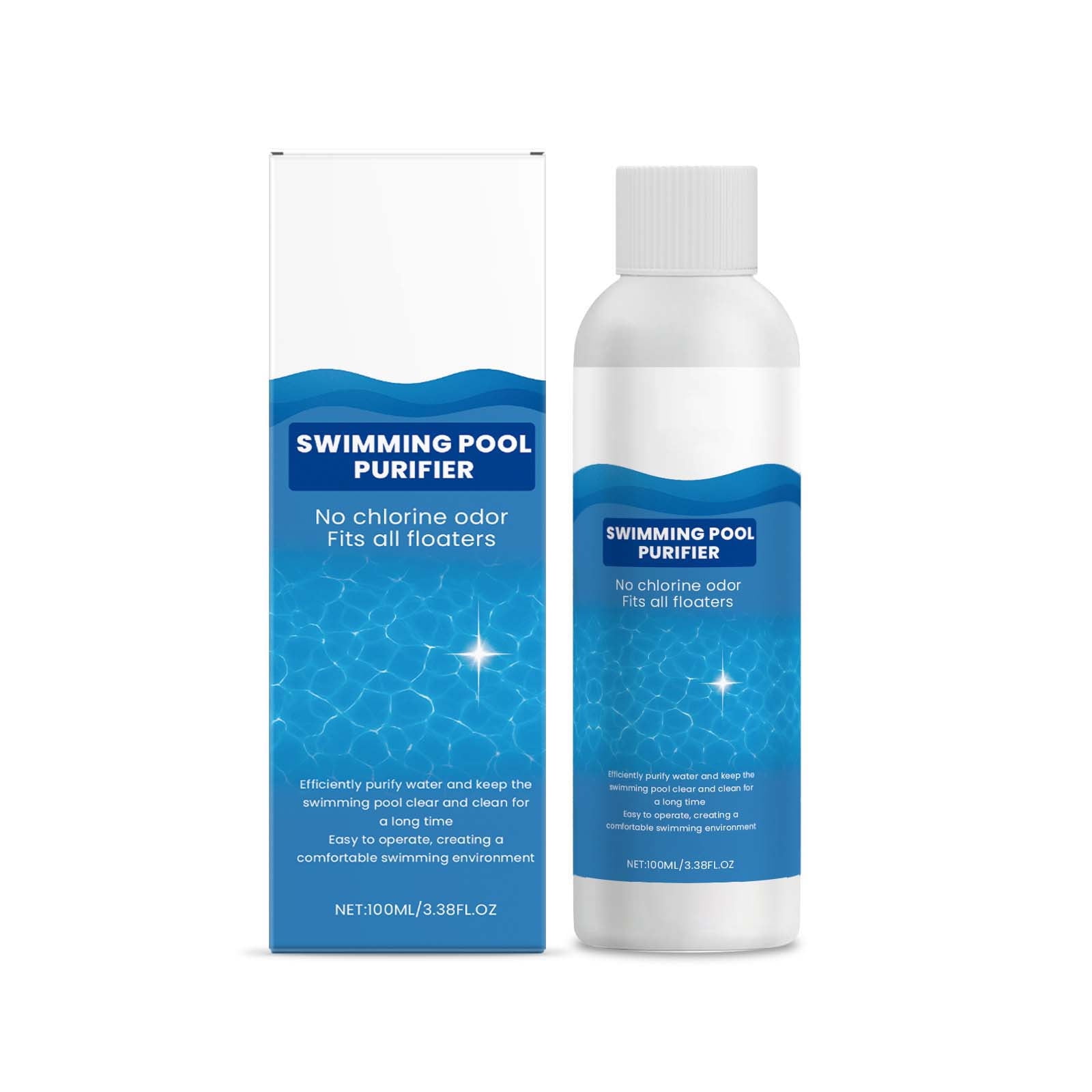 4 Packs Hot Tub Bromine Tablets 100ML No Odor Soft Water Feel Spa ...