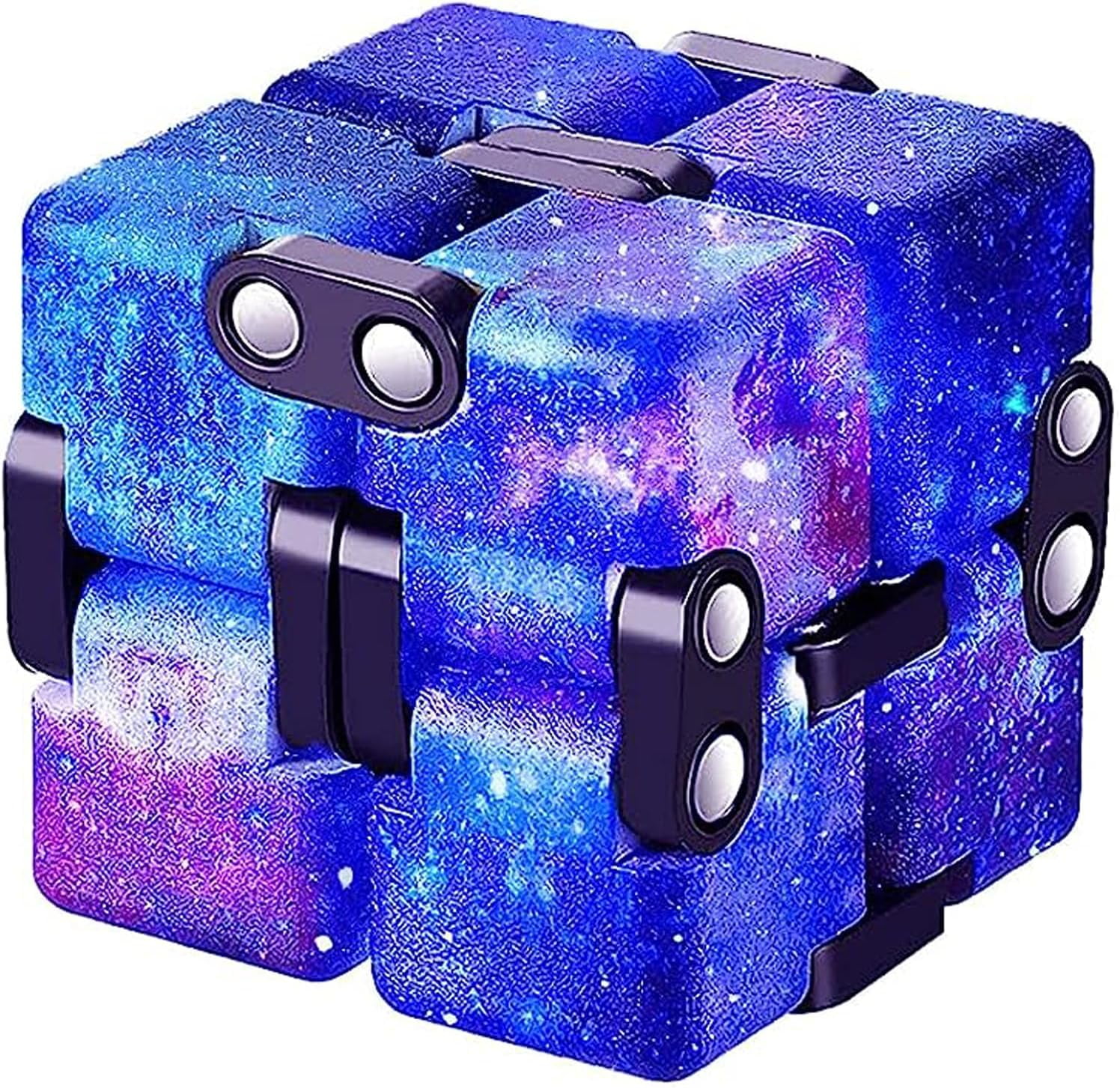 4 Packs Infinity Cube Toy Stress Relieving Game for Kids and Adults ...