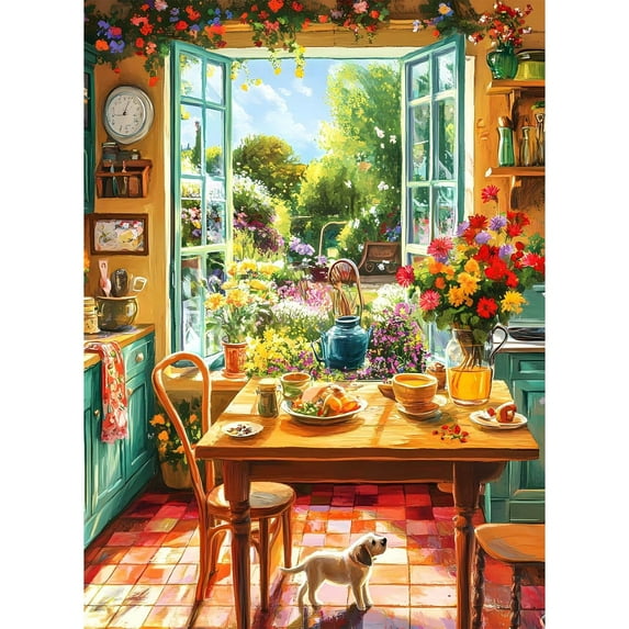 4 Packs Landscape Diamond Art Kits for Adults, Diamond Art City Travel ...