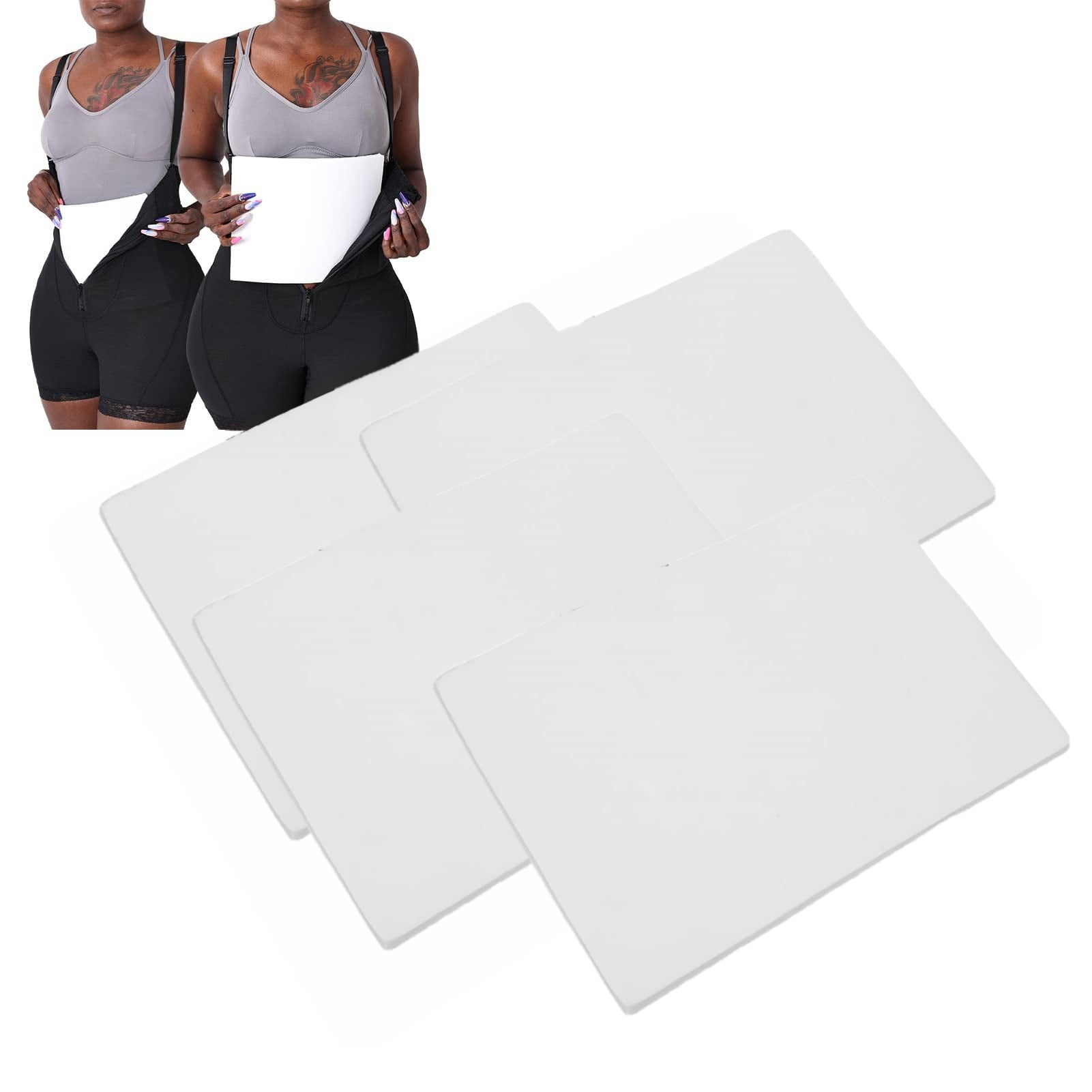 4 Packs Lipo Foam Board Lipo Foam Pads 11 x 8 inch Post Surgery Foam ...