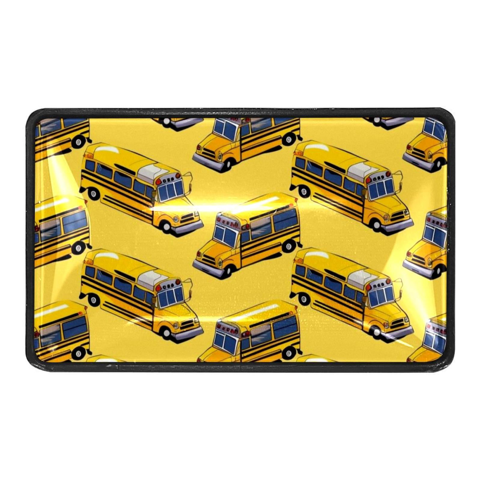 4 Packs Many School Bus Crystal Glass Cabinet Knobs Drawer Handles for ...