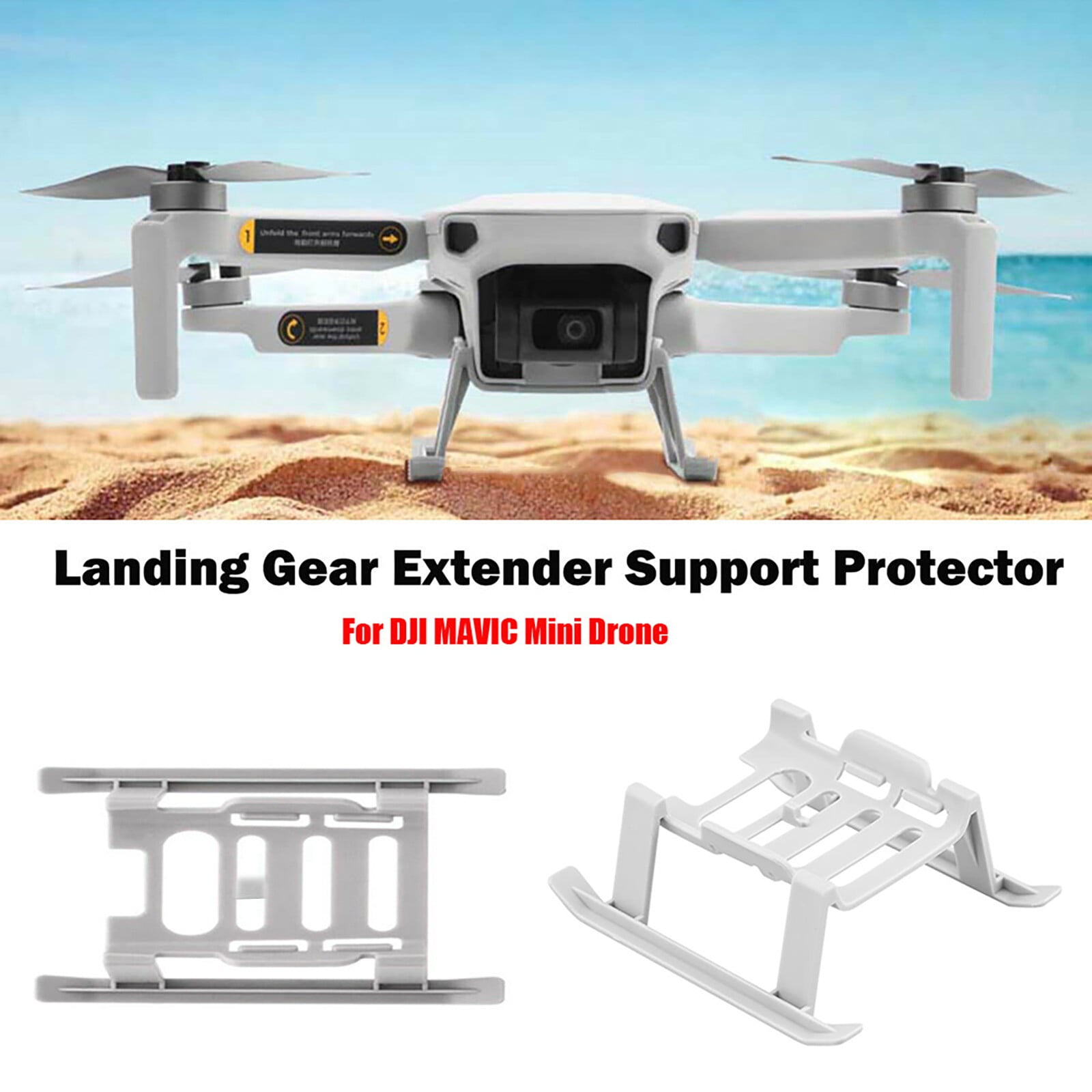 4 Packs Mavic Mini Landing Gear Extensions Leg Height Extender ...