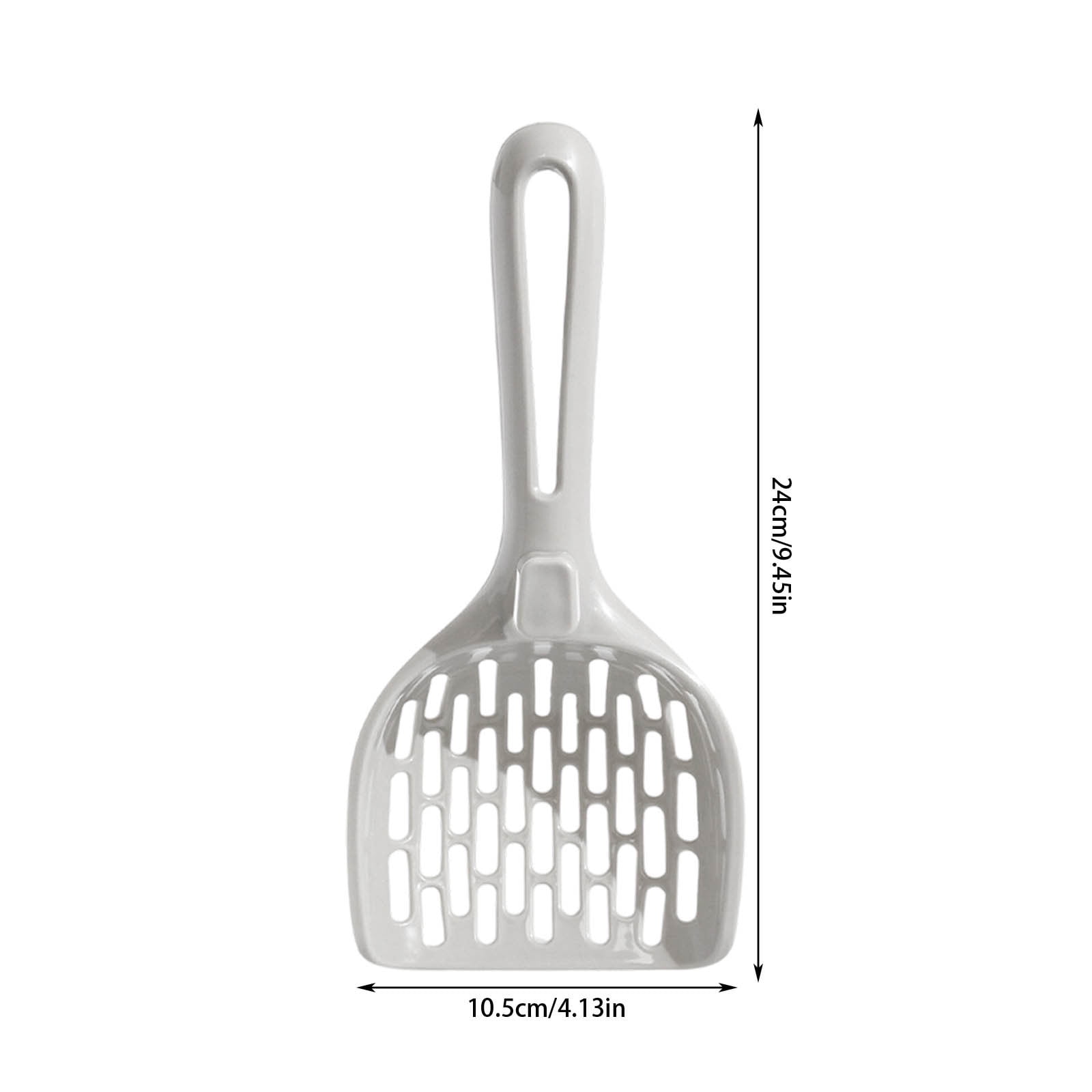 4 Packs Mesh Cat Litter Scoop with Large Sifting Holes for Easy ...