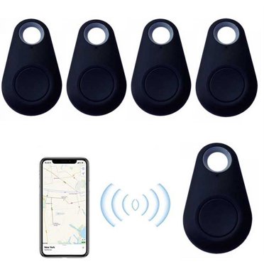 5 Pack GPS Smart Key Finder Locator with Tracker App, Anti-Lost Alarm ...