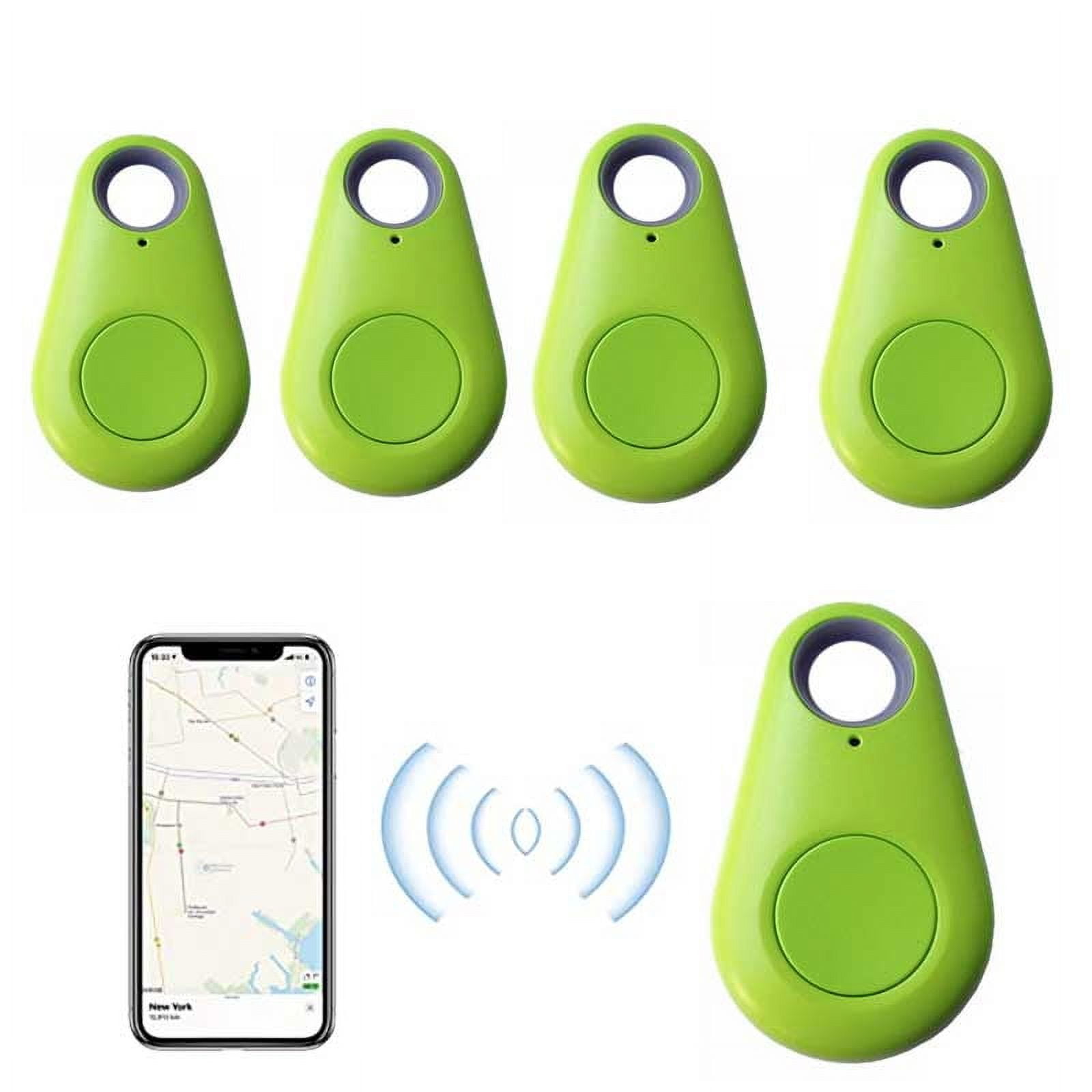 4 Packs Mini GPS Tracker Anti Lost Alarm Sensor Device Remote Finder ...