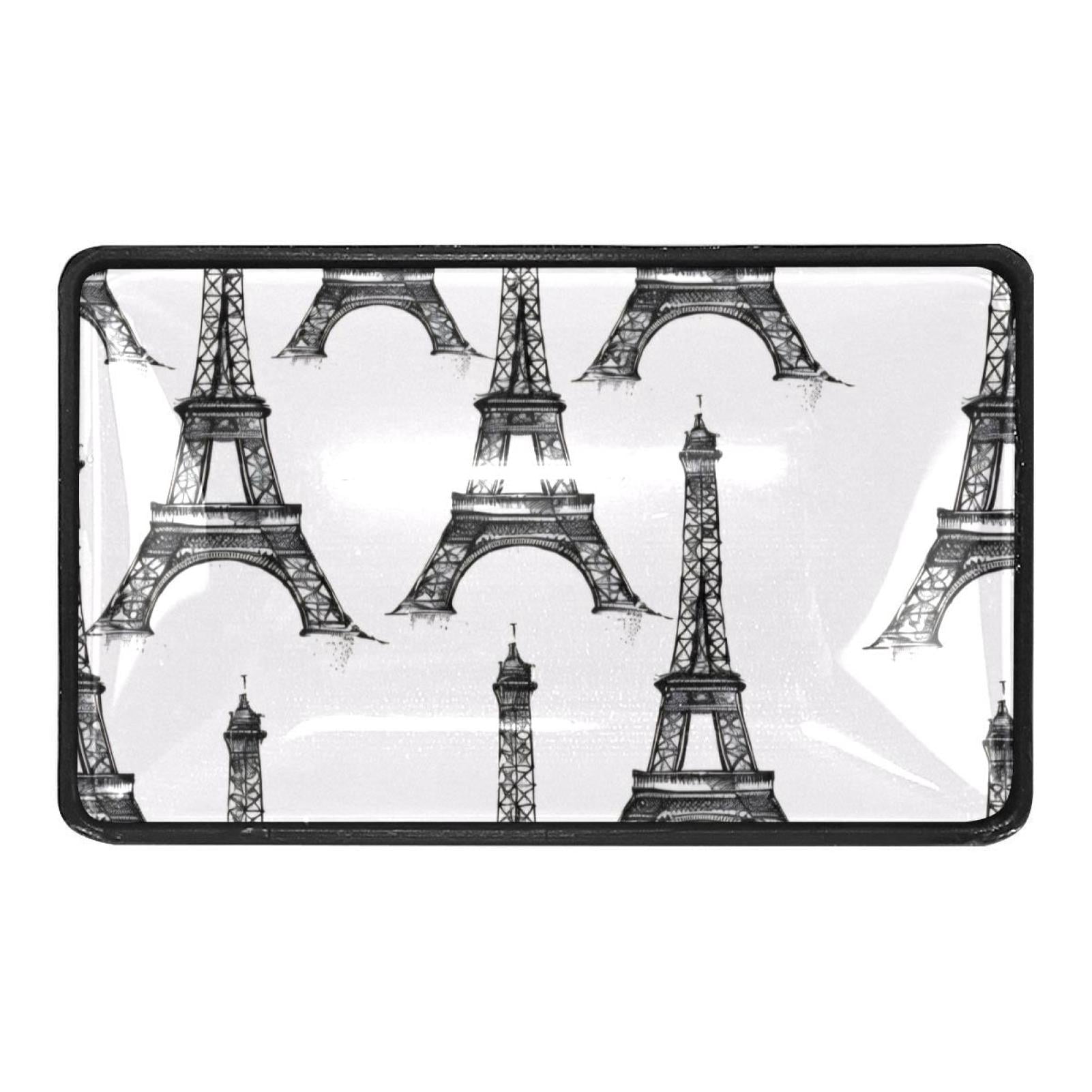 4 Packs Paris Eiffel Towers Crystal Glass Cabinet Knobs Drawer Handles ...