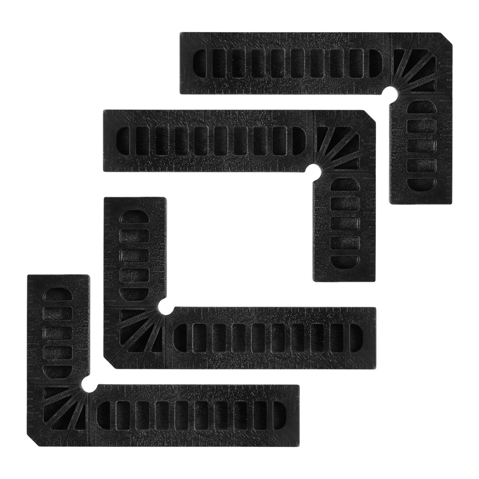 4 Packs Positioning Squares Right Angle Clamps 3 x 2 inch (80x50mm) 90 ...