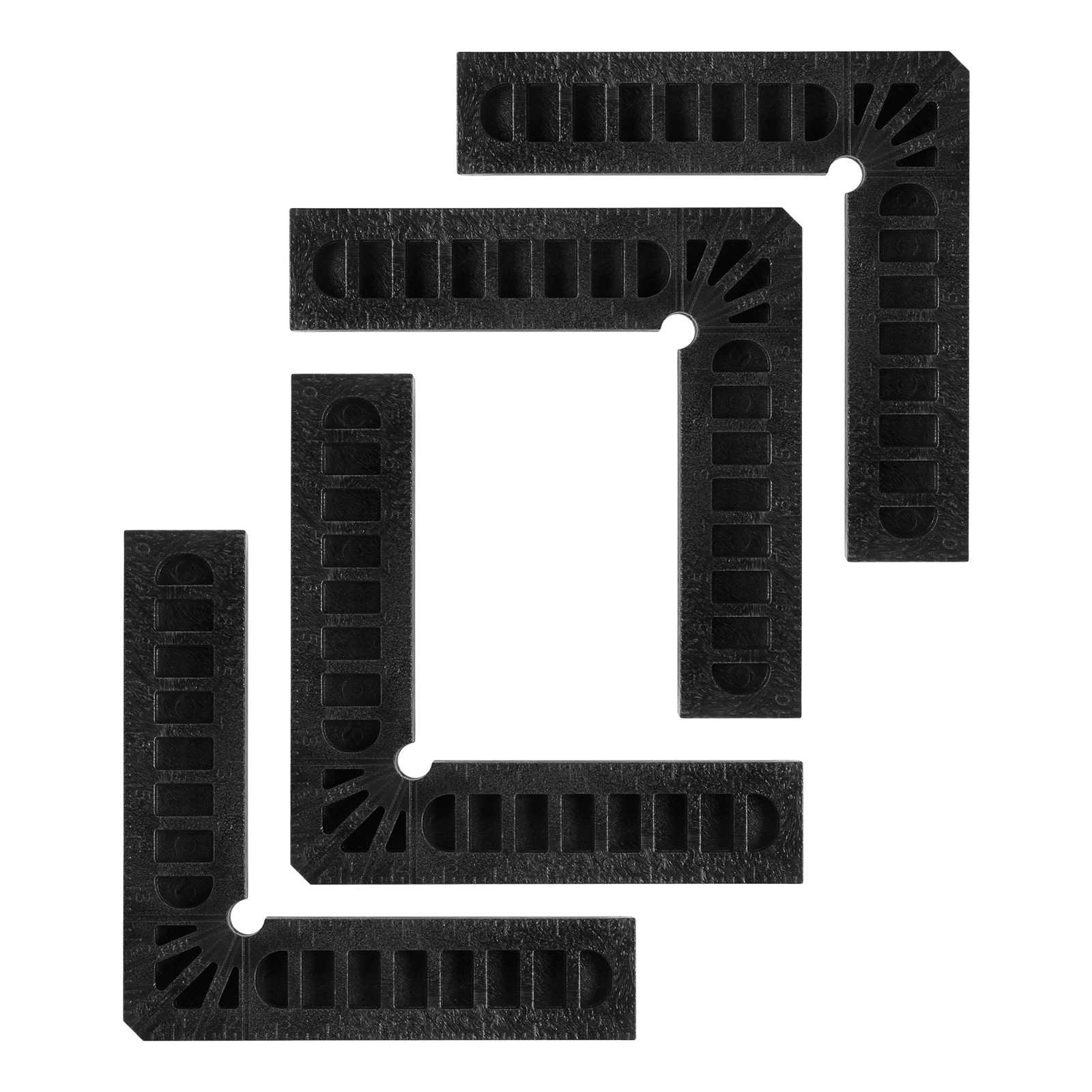 4 Packs Positioning Squares Right Angle Clamps 4 x 4 inch (100x100mm ...