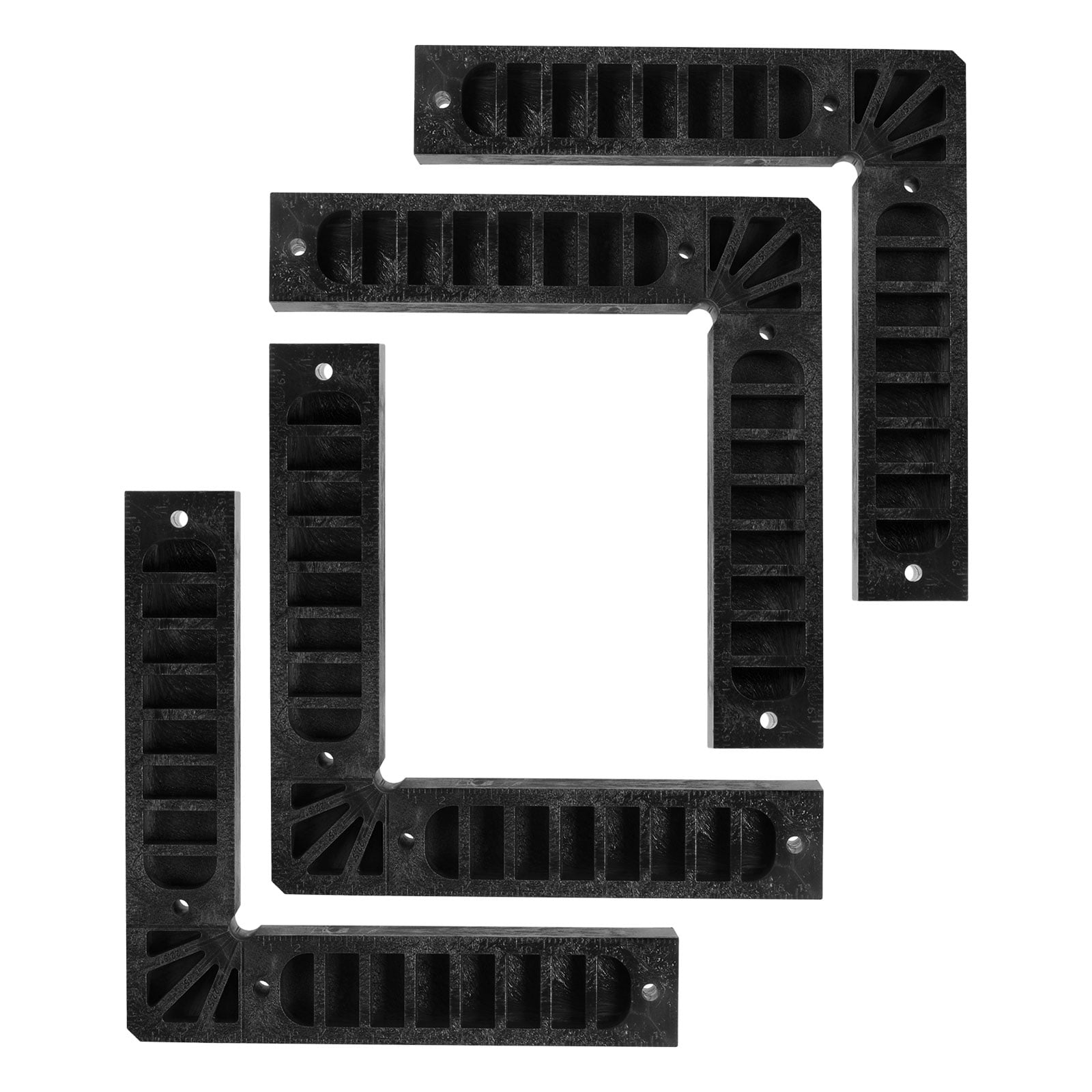 4 Packs Positioning Squares Right Angle Clamps 8 x 8 inch (200x200mm ...