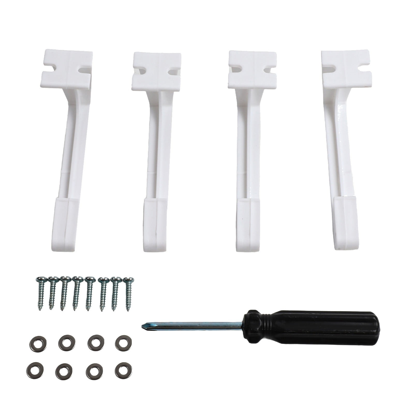 4 Packs RV Side Curtain Hold Down Caravan Curtain Retainer RV Window ...