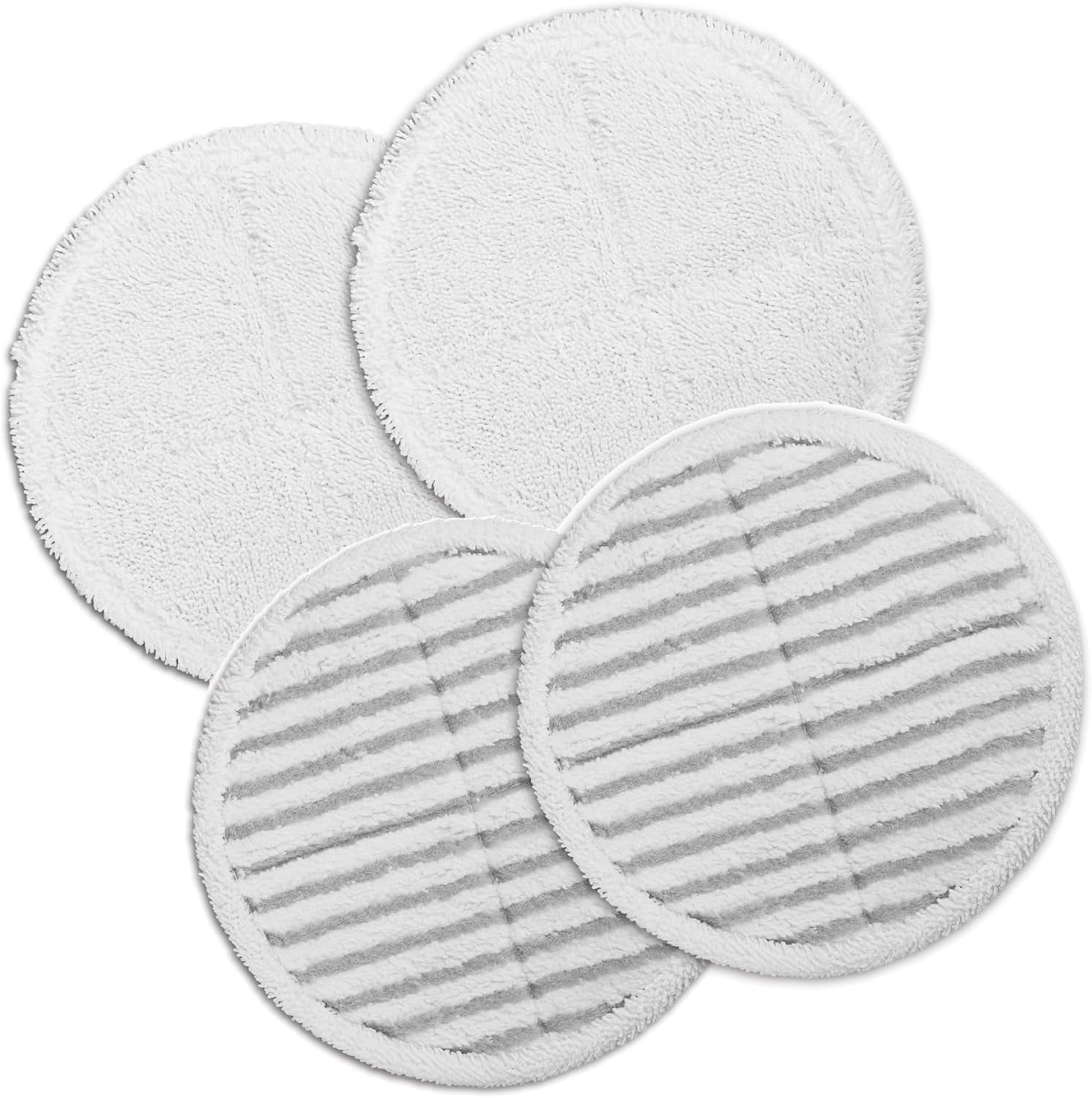 4 Packs Replacement Pads for Bissell Spinwave Powered Hard Floor Mop ...