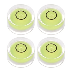 Uxcell Round Bubble Level 32x12mm Mini Circular Precision Spirit Levels ...