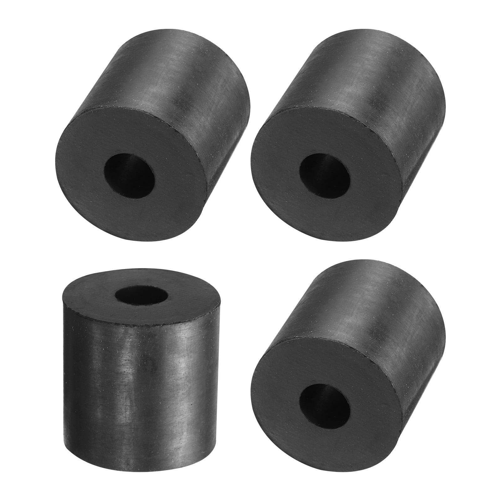4 Packs Rubber Spacers 30mm OD, 10mm ID, 30mm Height Round Anti ...