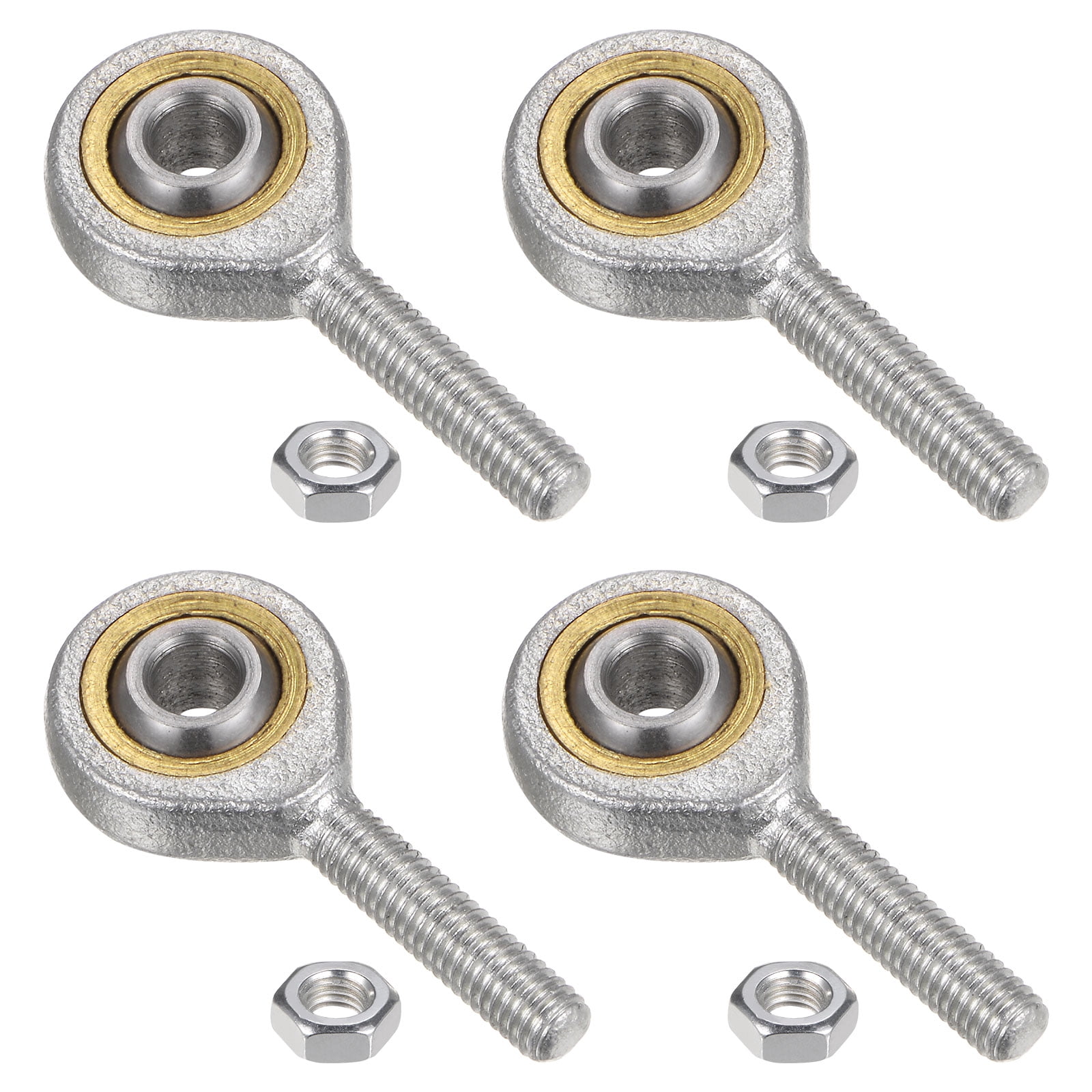 4 Packs SA5T/K 5mm Rod End Bearing M5x0.8 Male Right Hand Thread, Self ...