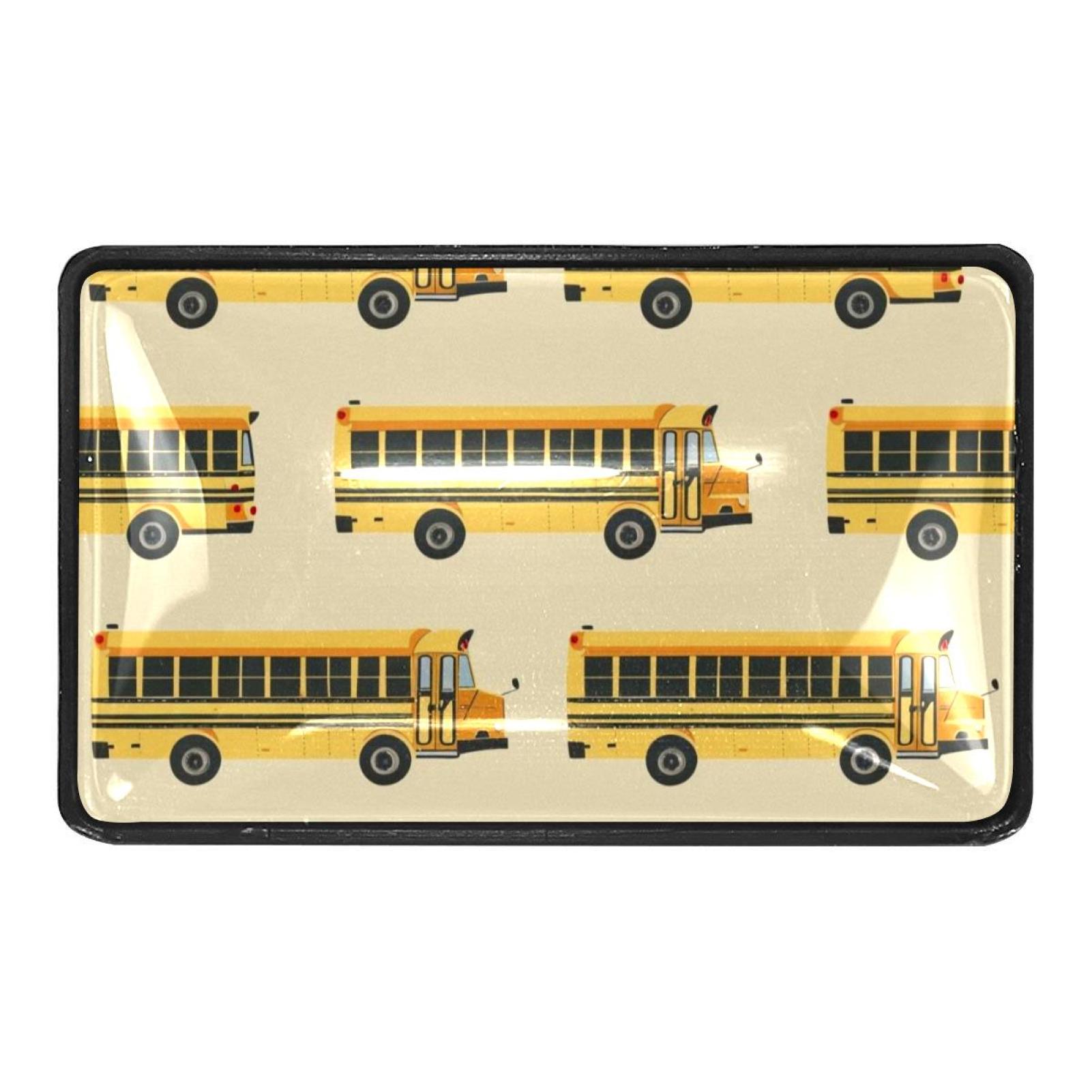 4 Packs School Bus Crystal Glass Cabinet Knobs Drawer Handles for ...