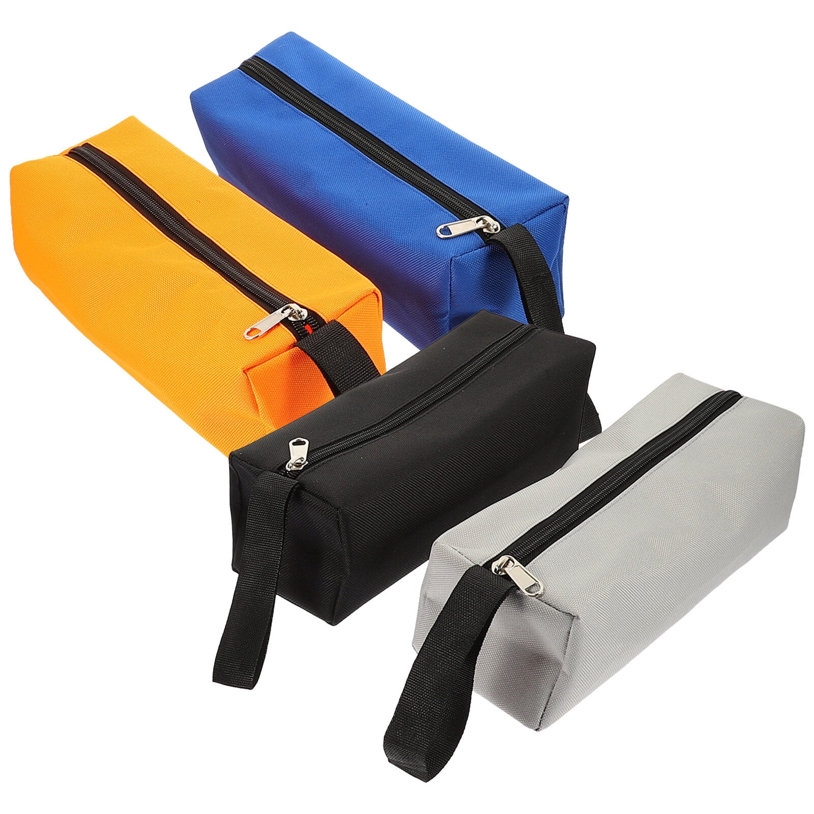 4 Packs Small Tool Pouch Zipper Tool Bags Canvas Waterproof Versatile ...