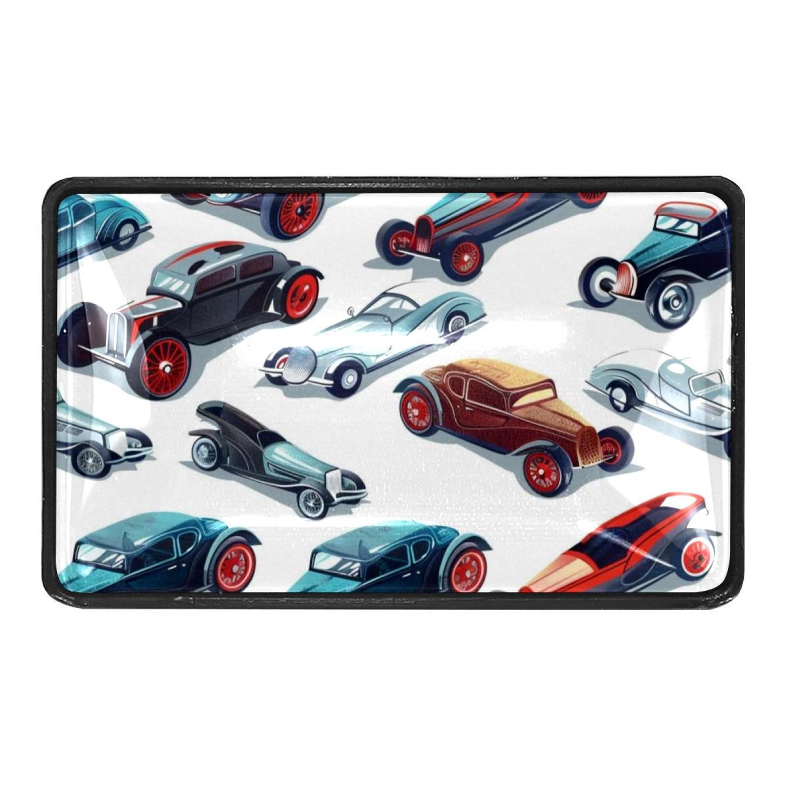 4 Packs Speed Racing Cars Crystal Glass Cabinet Knobs Drawer Handles ...