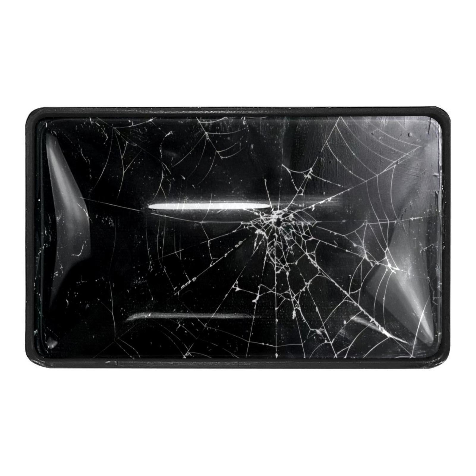 4 Packs Spider Web Crystal Glass Cabinet Knobs Drawer Handles for ...