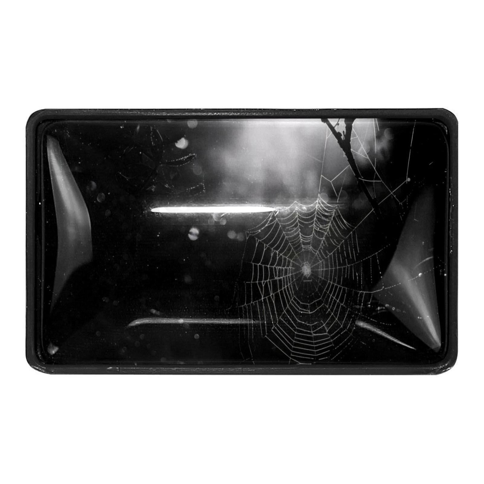 4 Packs Spiderweb on Tree Crystal Glass Cabinet Knobs Drawer Handles ...