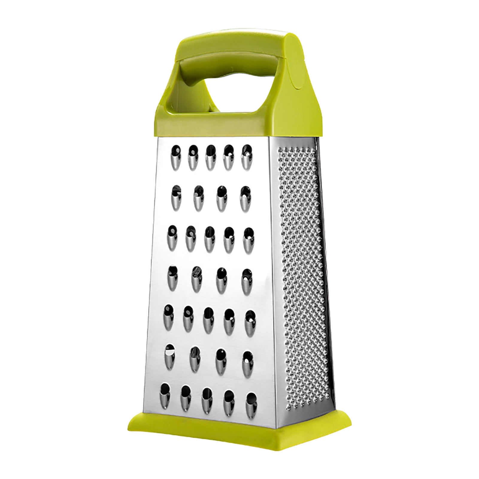 4 Packs Stainless Steel Vegetable Shredder 4 Side Grater for Kitchen ...