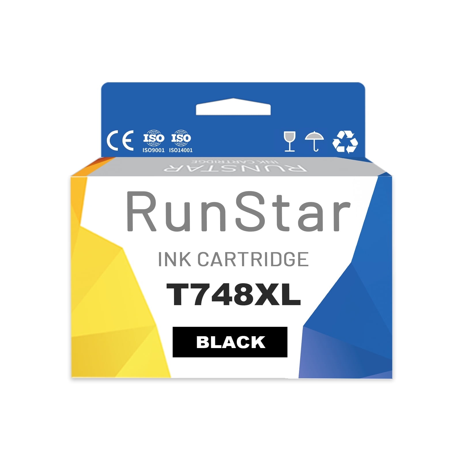 4 Packs T748XL T748 Ink Cartridge Replacement for Epson T748XL T748 use ...