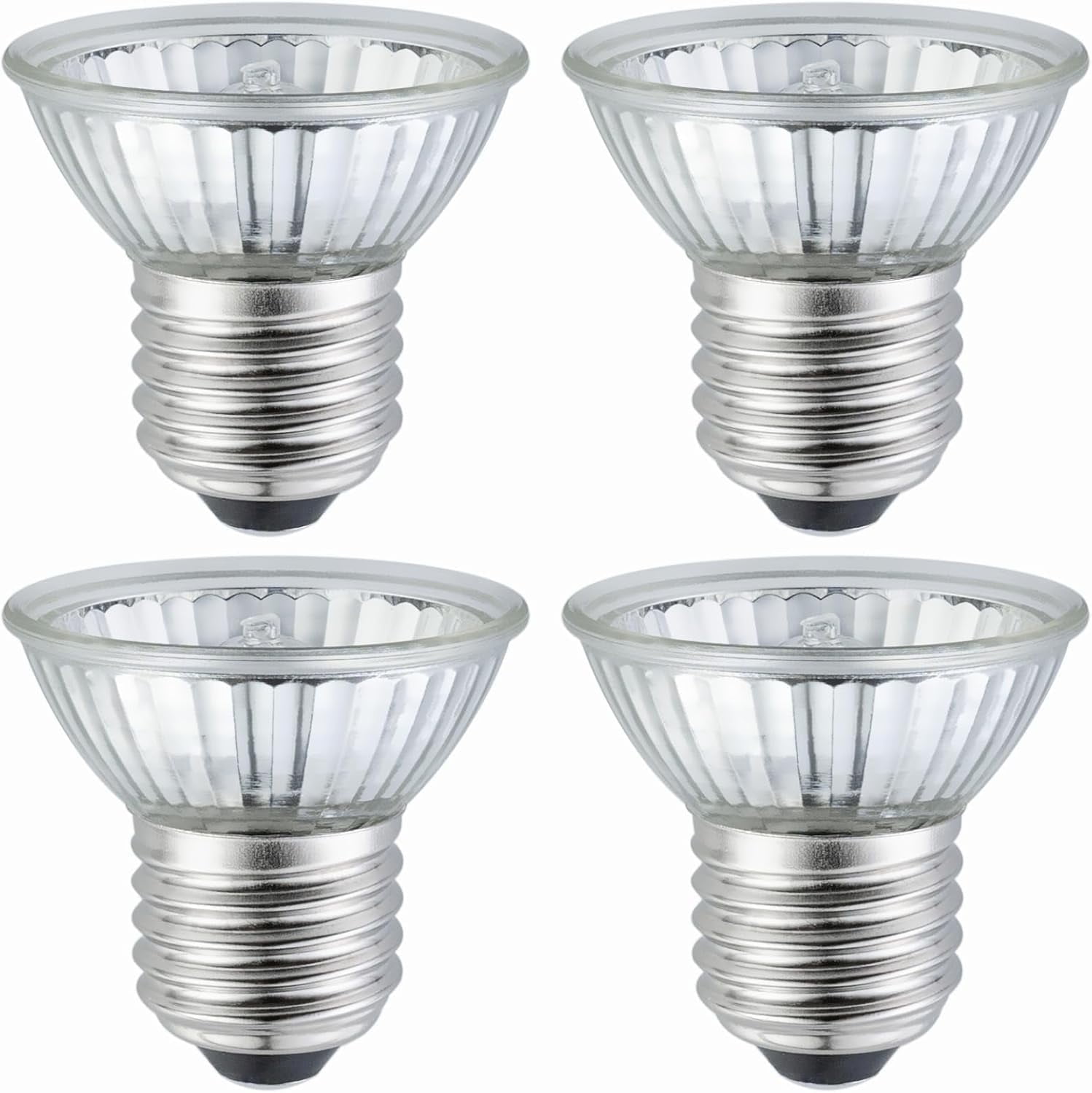 4 Packs UVB UVA Reptile Light Bulb 50W Bulb for Reptiles and Amphibians ...