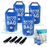 4 Packs Universal Pool Step Weights 500D PVC 10L Waterproof Bags for ...