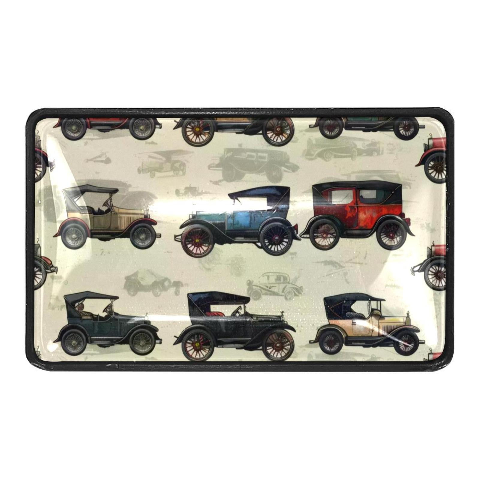 4 Packs Vintage Cars Crystal Glass Cabinet Knobs Drawer Handles for ...