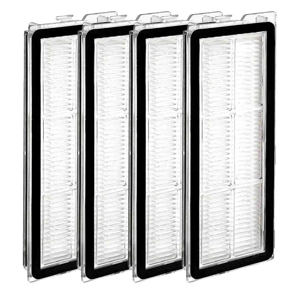 4 Packs Washable Filter for Roborock Qrevo MaxV Qrevo S Qrevo Plus ...