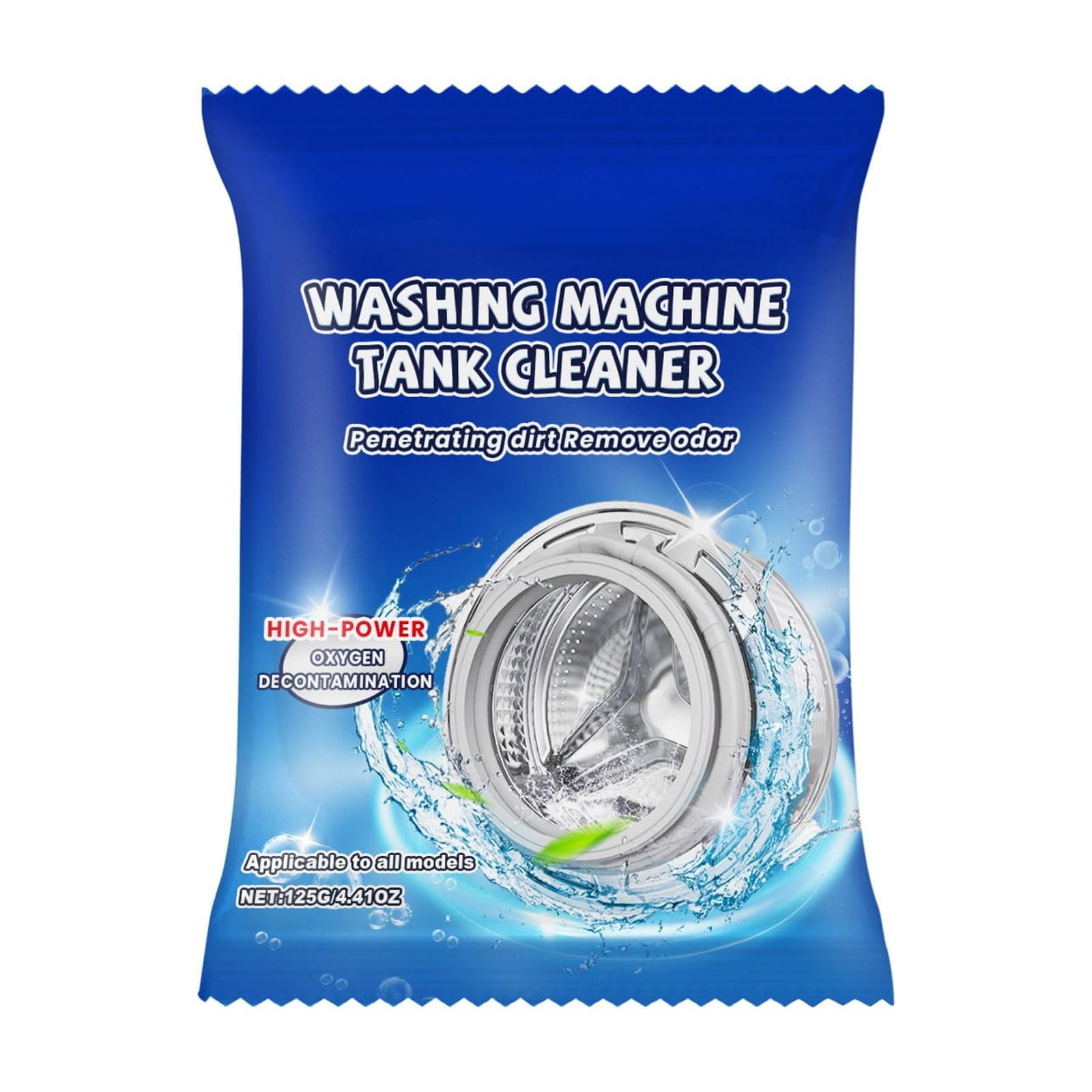 4 Packs Washing Machine Cleaner Tablets 6 Pack Septic Safe HE Washer ...
