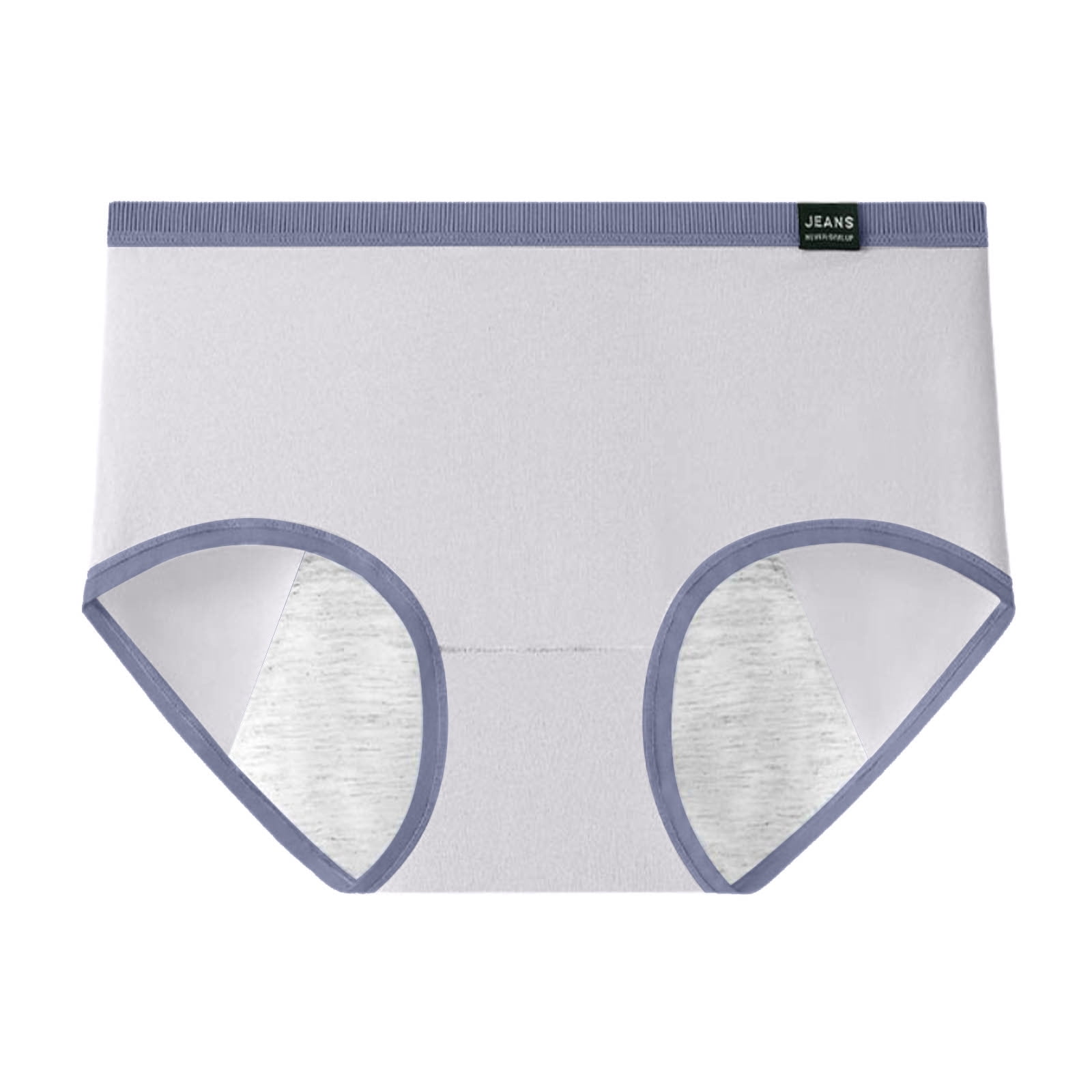 4 Packs Women's Period Underwear High Absorbency Cotton Heavy Flow ...