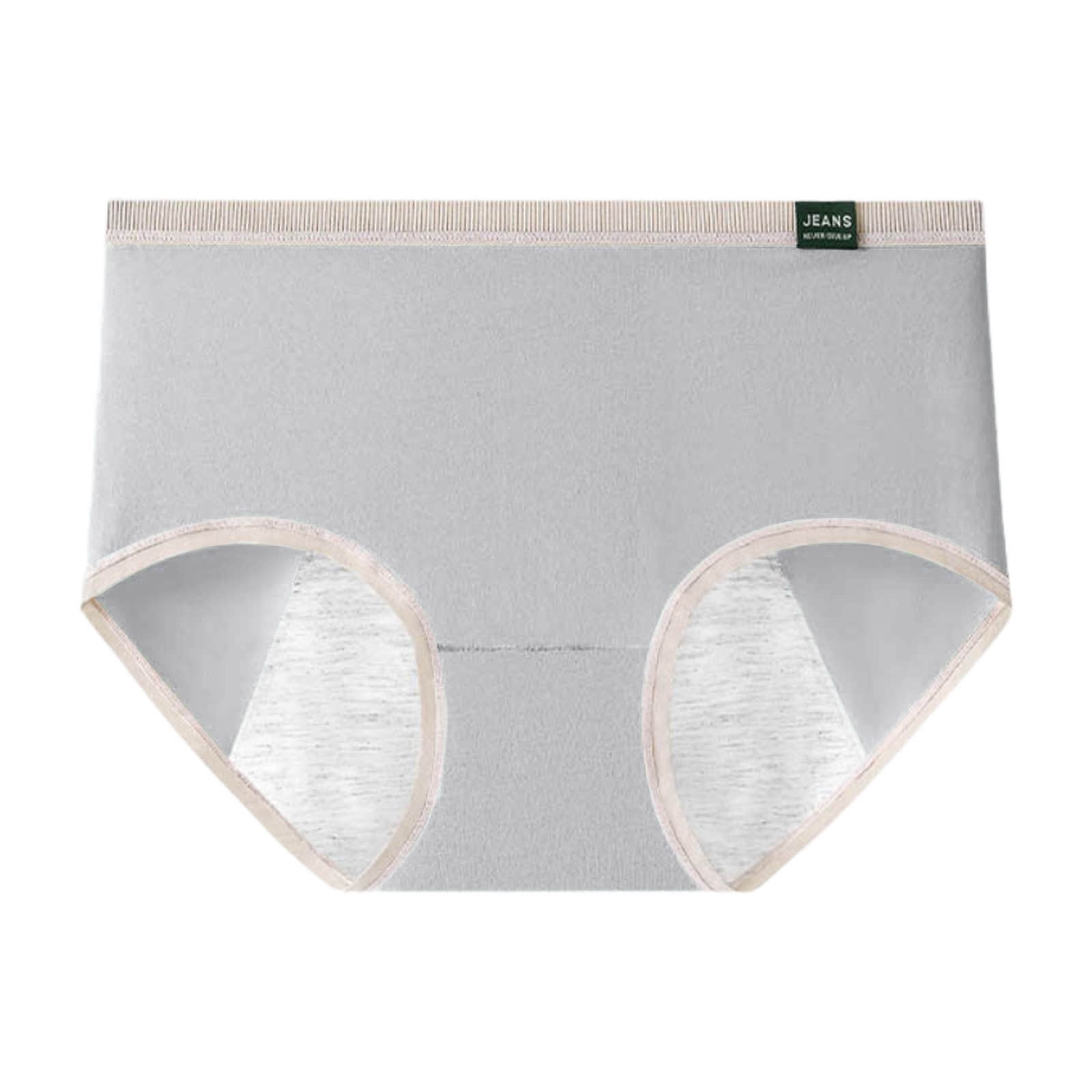 4 Packs Women's Period Underwear High Absorbency Cotton Heavy Flow ...